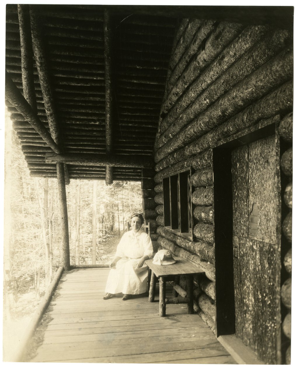 Mrs. Edward McDowell Marian Griswold (Nevins) MacDowell, Peterboro NH ...