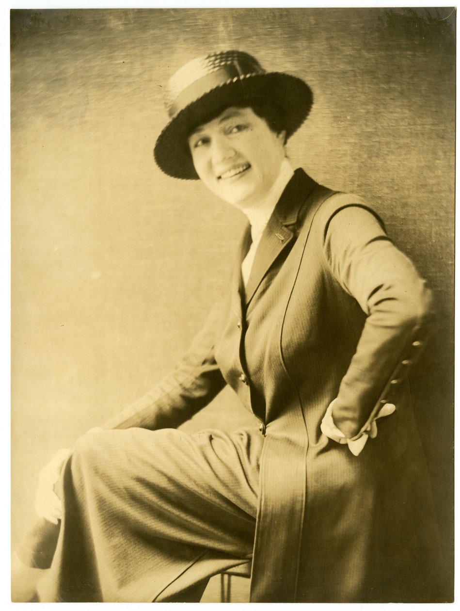 Mrs Jack King by Jessie Tarbox Beals: Buy fine art print