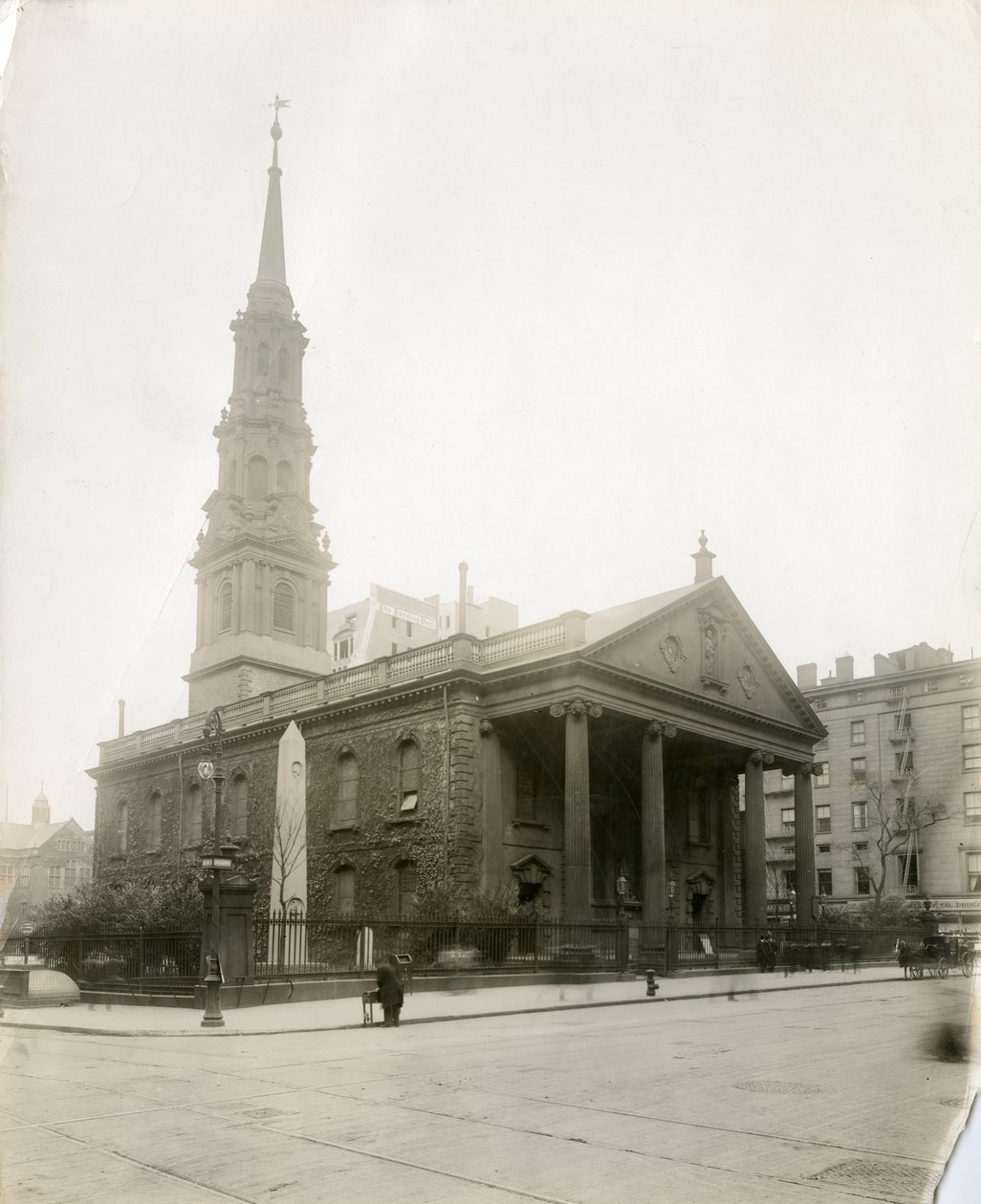 St Paul's Chapel, Broadway, New York, USA, c.1905-40