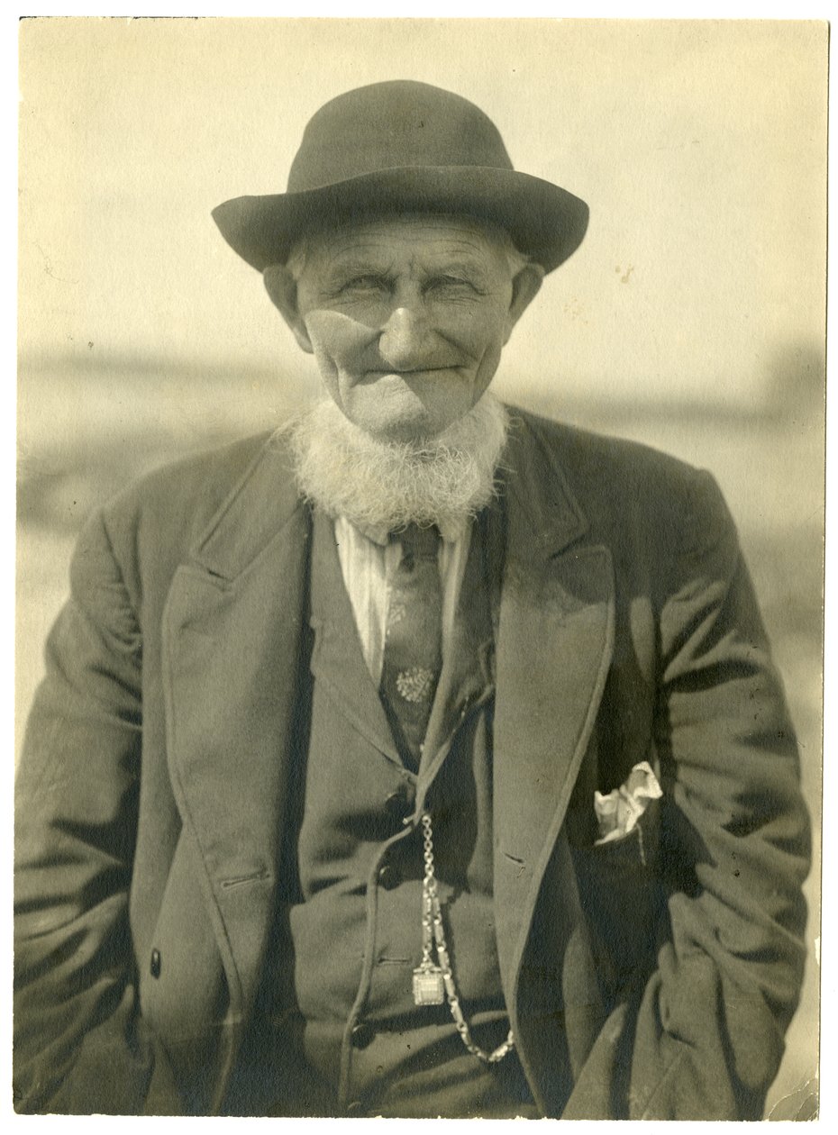 Uncle Charley Sennett of Barley Bailey Island, Maine, c.1907-09