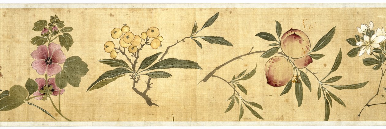 One Hundred Flowers by Jiayan Chen: Buy fine art print