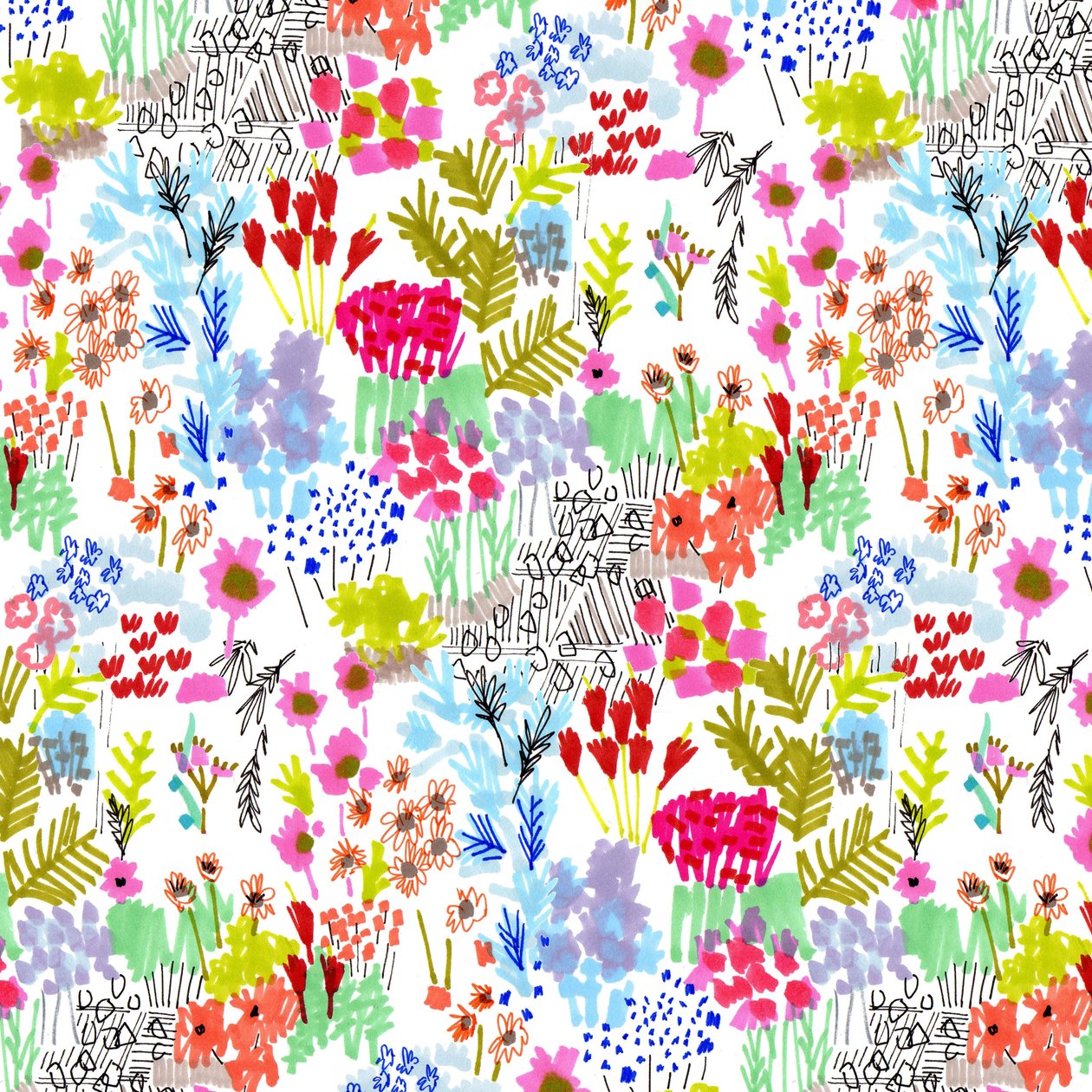 Bouquet Garden by Jo Chambers: Buy fine art print