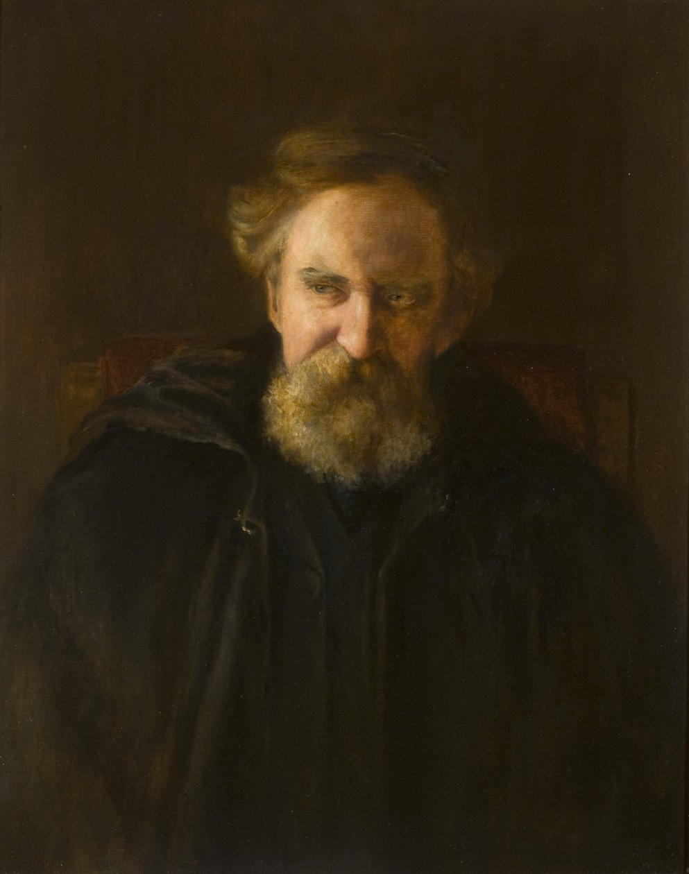 Portrait of Joseph Skipsey by Jo Koster: Fine art print