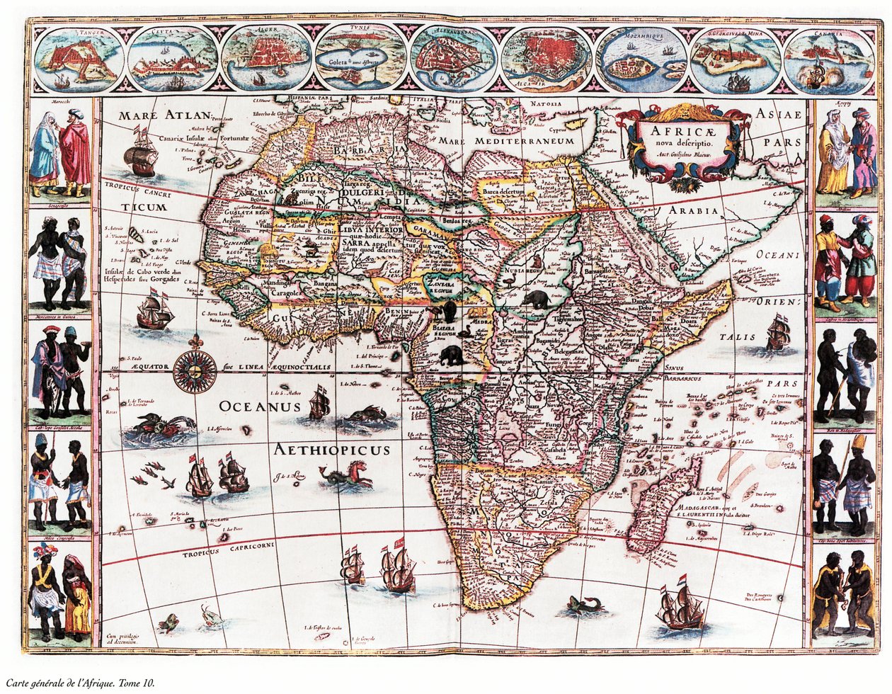 Joan Blaeu's Atlas Major by Joan Blaeu: Buy fine art print