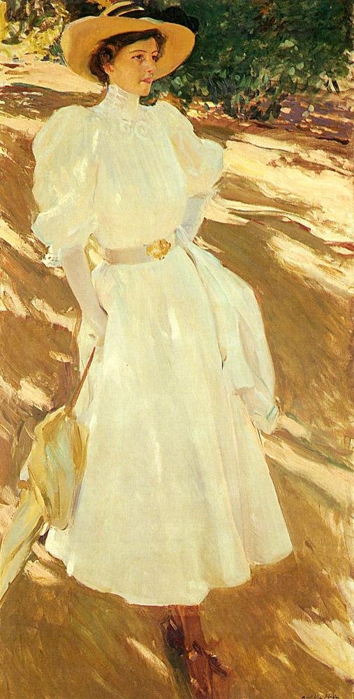 Maria at La Granja by Joaquín Sorolla: Buy fine art print