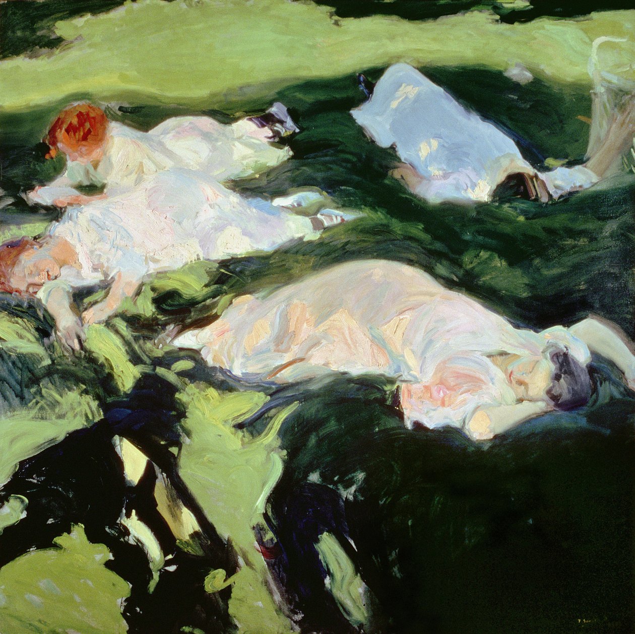 The Siesta by Joaquin Sorolla: Buy fine art print