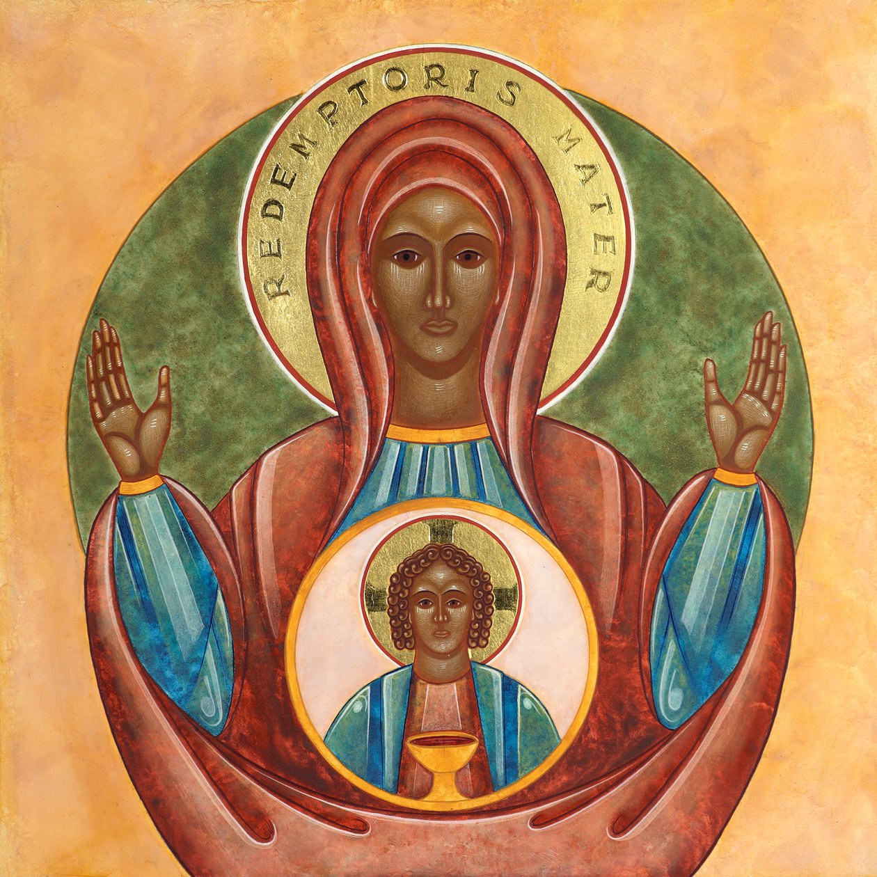 Redemptoris Mater by Jodi Simmons: Buy fine art print