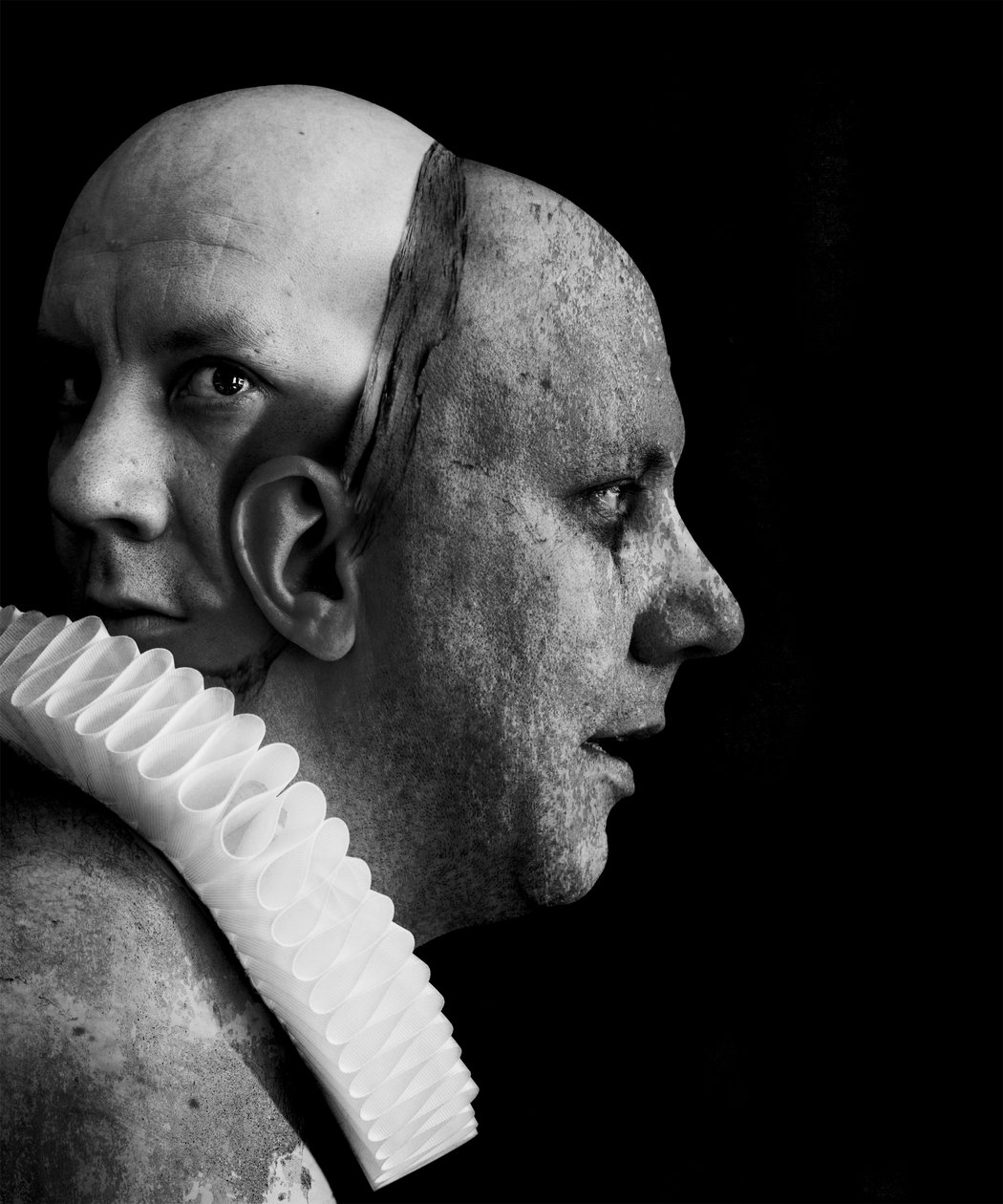 A Clown's Death (Series) by Johan Lilja: Fine art print