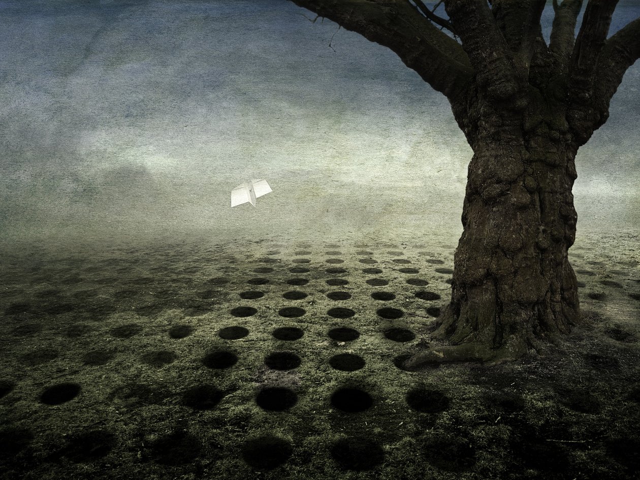 Empty holes, 2014 by Johan Lilja: Buy fine art print