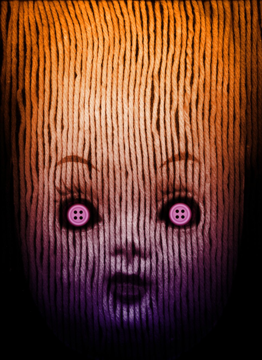 Miss button by Johan Lilja: Highest-quality art reproduction