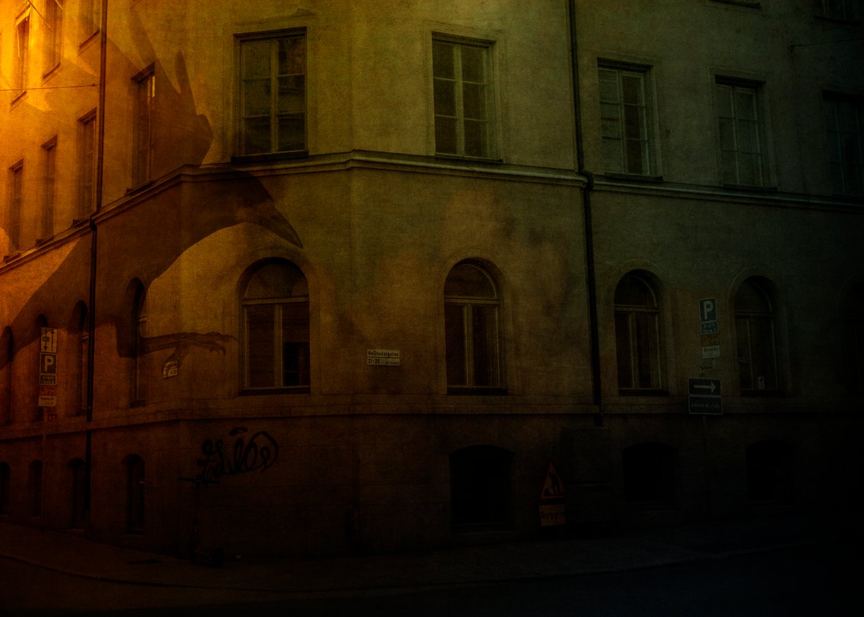 The Town by Johan Lilja: Highest-quality art reproduction