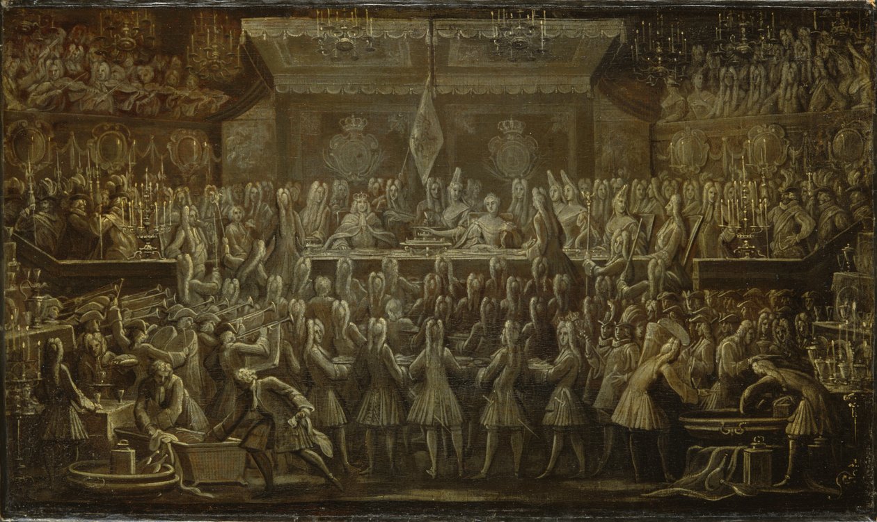 Prussian Coronation Dinner for Frederick I