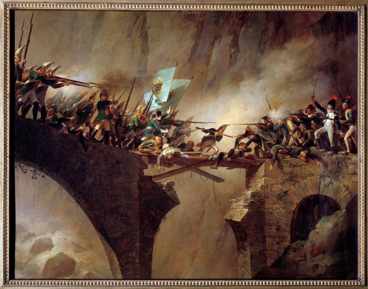 Battles of the Second Coalition: The Passage of the Devil's Bridge to ...