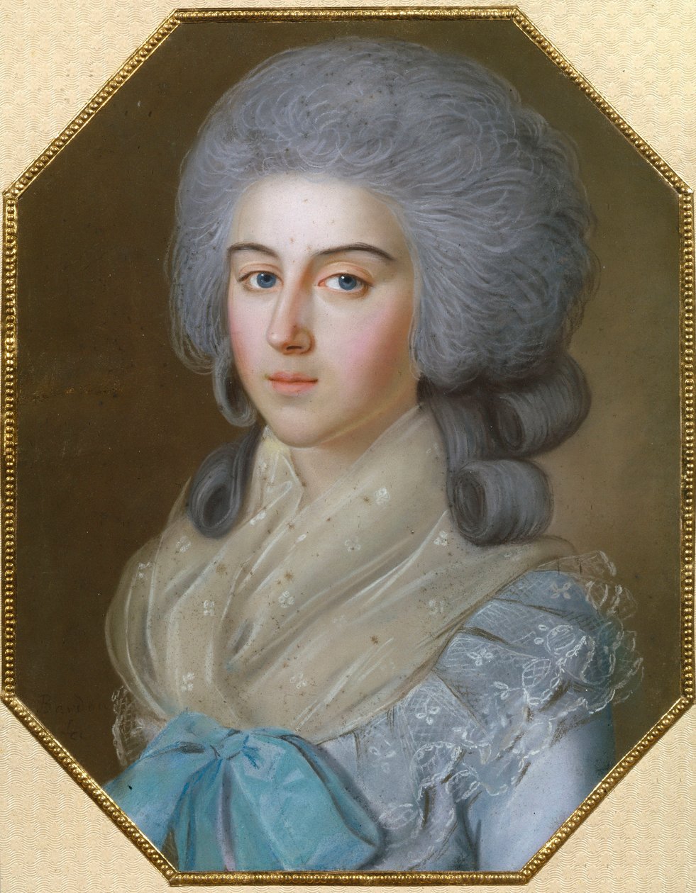 Portrait of Countess Anna Alexandrovna Golitsyna