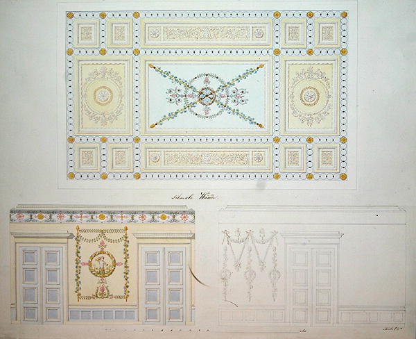 Decorative Designs for the Interior of the Beberbeck Palace, by Israel ...