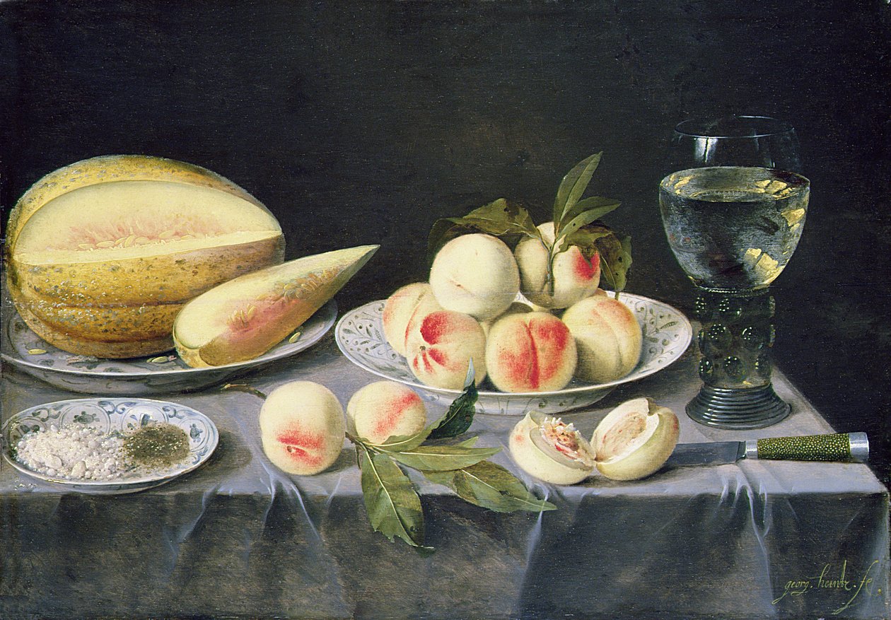 Still Life by Johann Georg Hinz: Buy fine art print