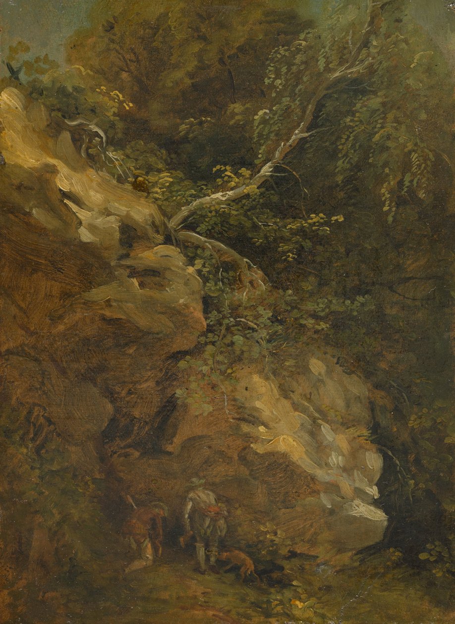 Forest Master Dillis at the Badger's Den