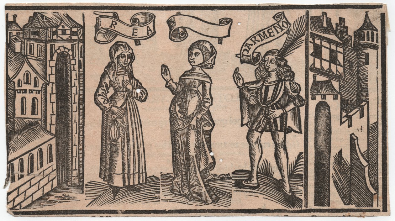 Parmeno and Rea by Johann Gruninger: Buy fine art print