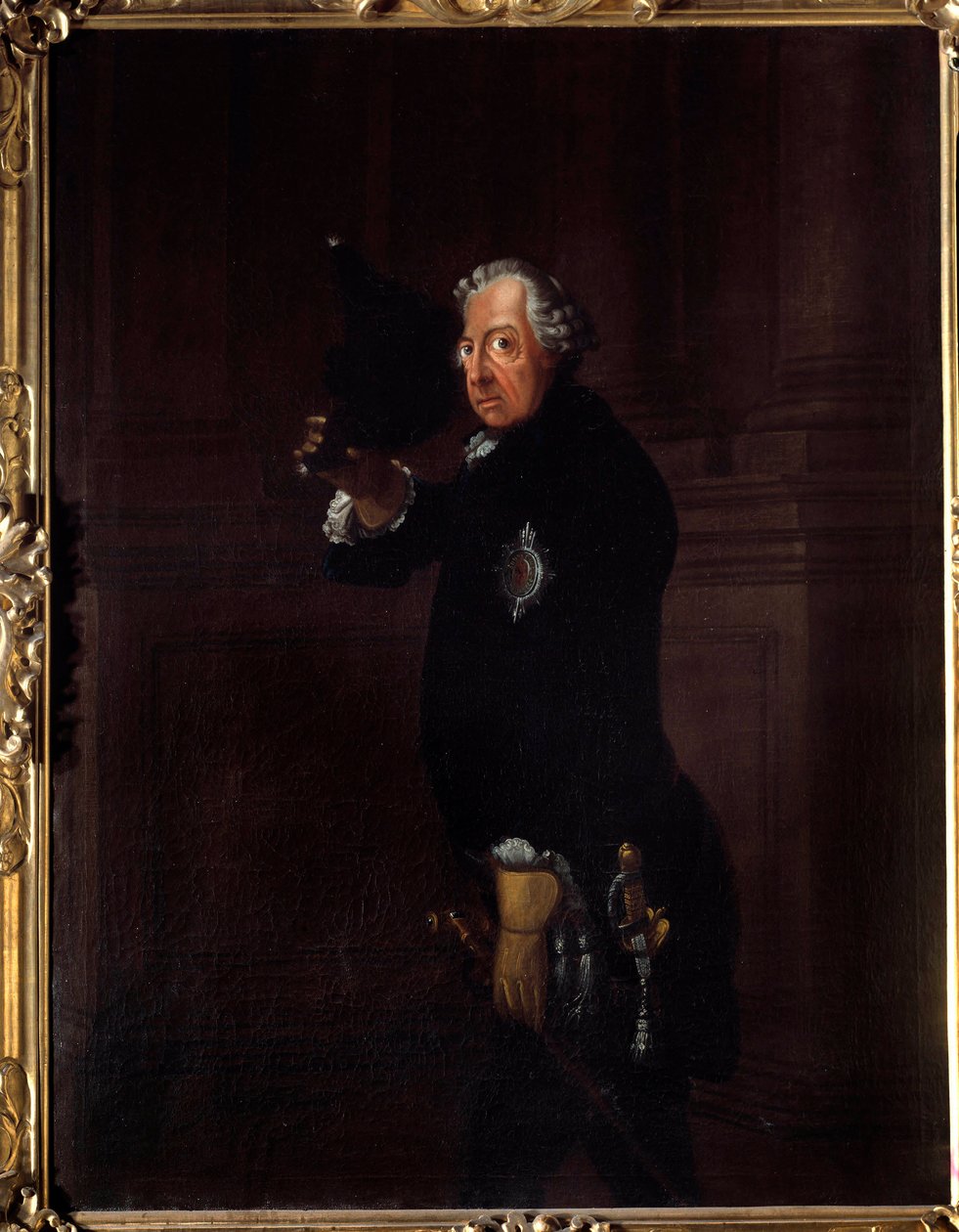 Portrait of Frederick II, King of Prussia