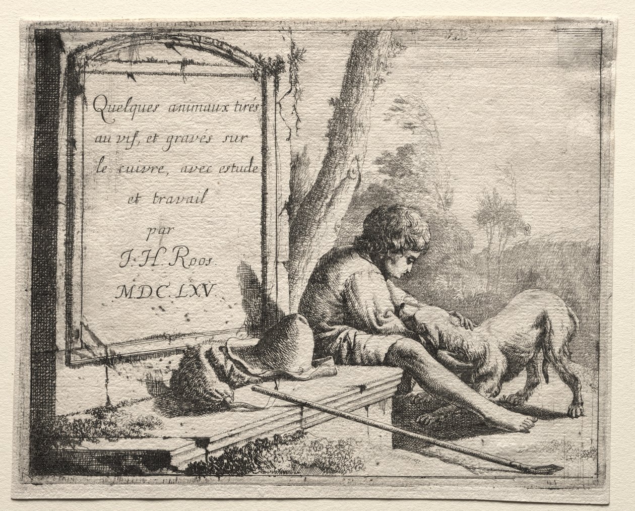 Johann Heinrich Roos Shepherding series