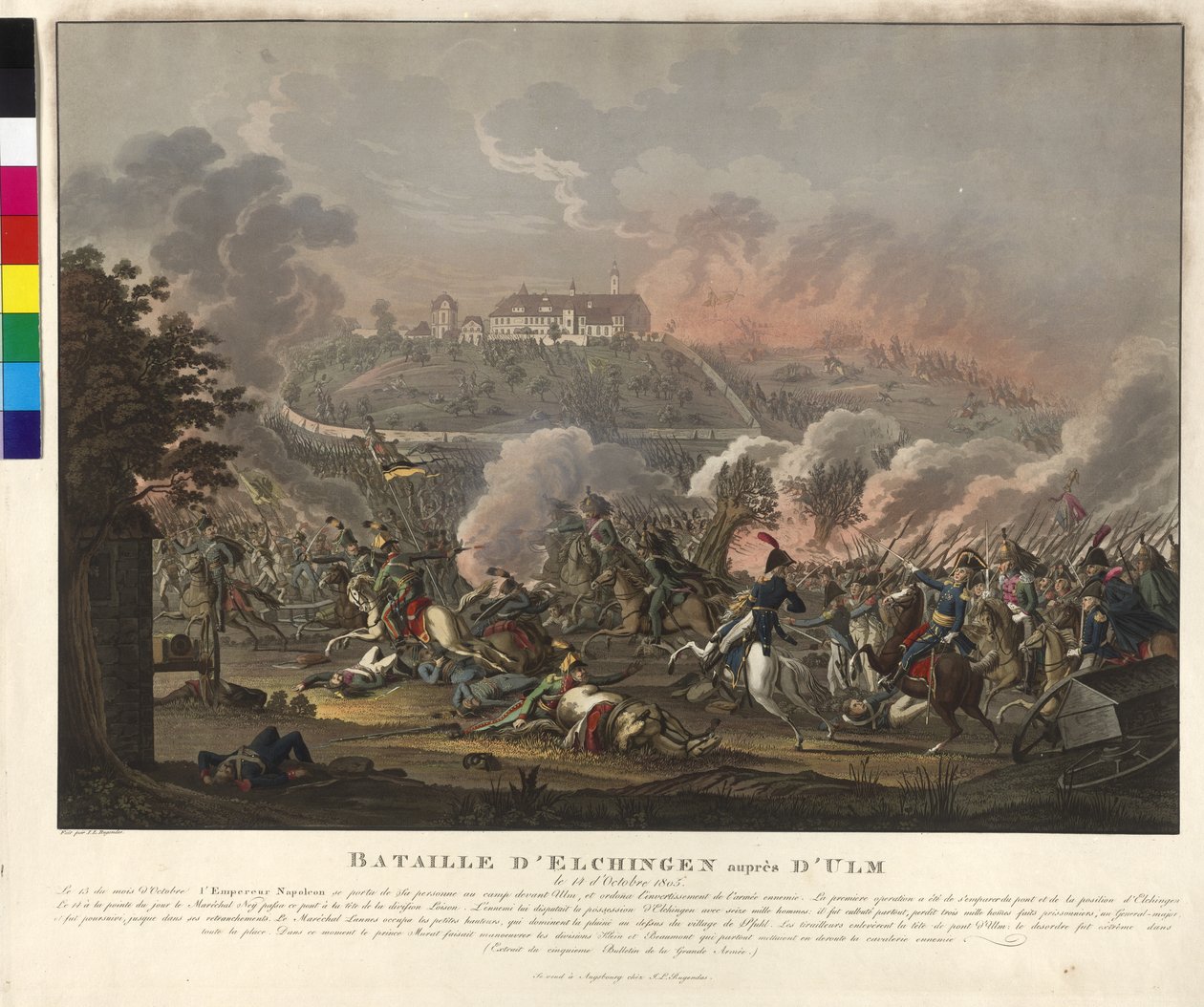 Battle of Elchingen on 14th October 1805