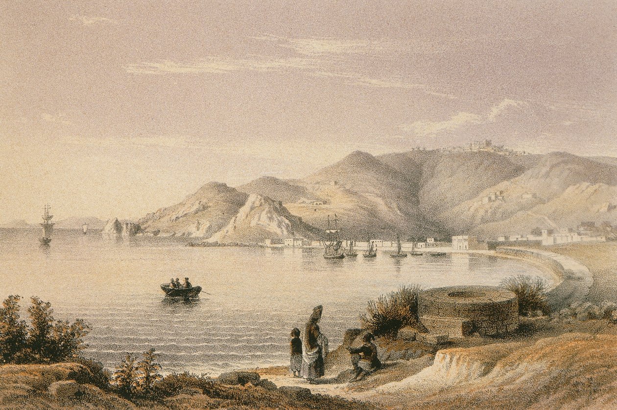 Patmos by Johann Martin Bernatz: Buy fine art print