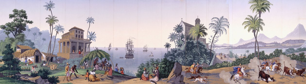 Views of Brazil by Johann Moritz Rugendas: Fine art print