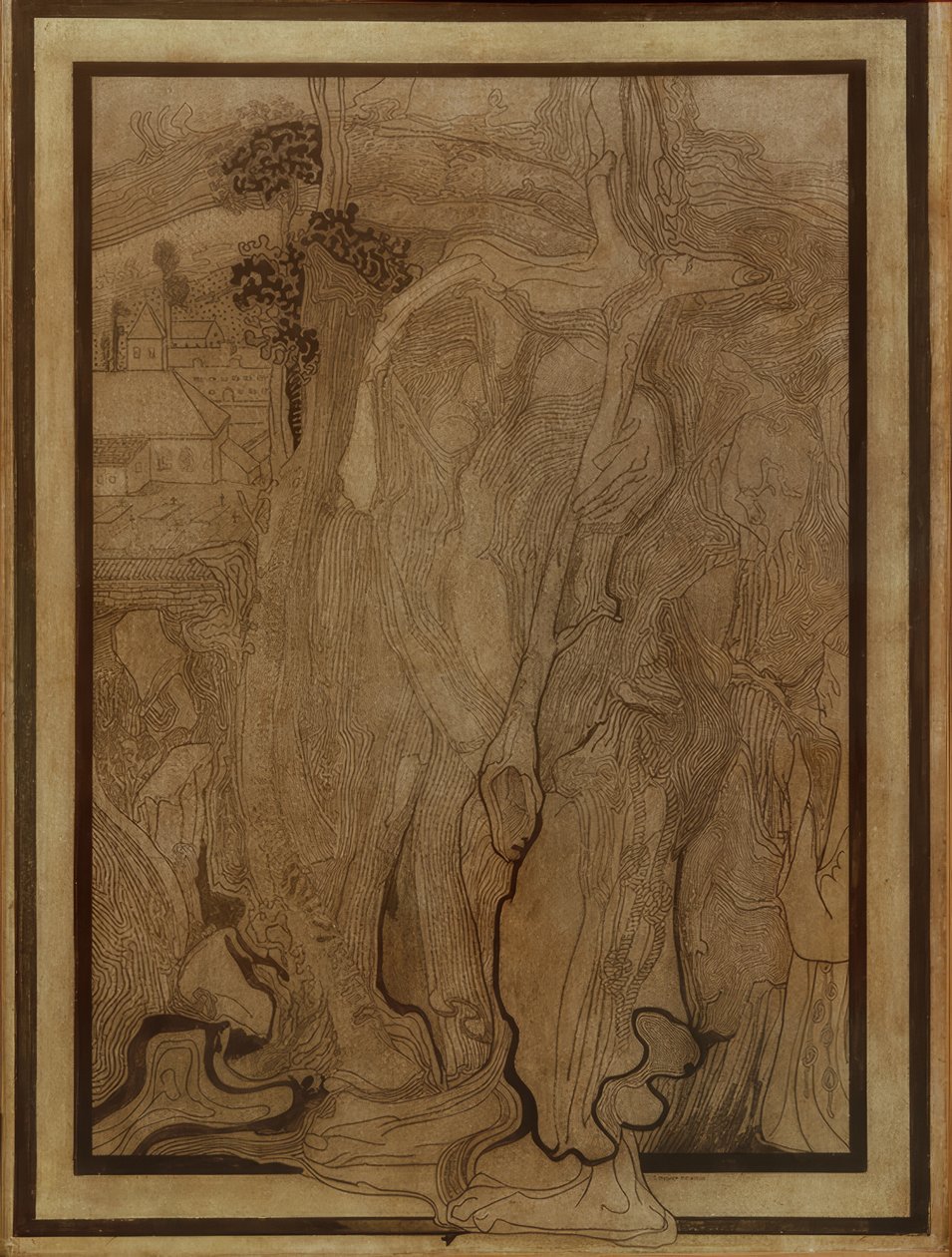 Epic Monk by Johan Thorn Prikker: Buy fine art print