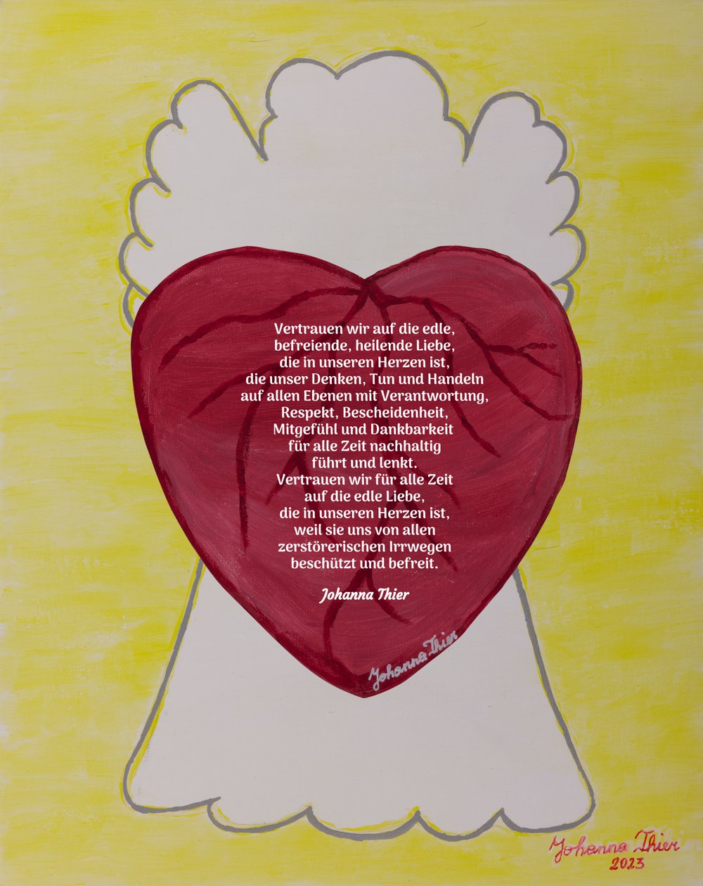 Angel of True Love by Johanna Thier: Buy fine art print