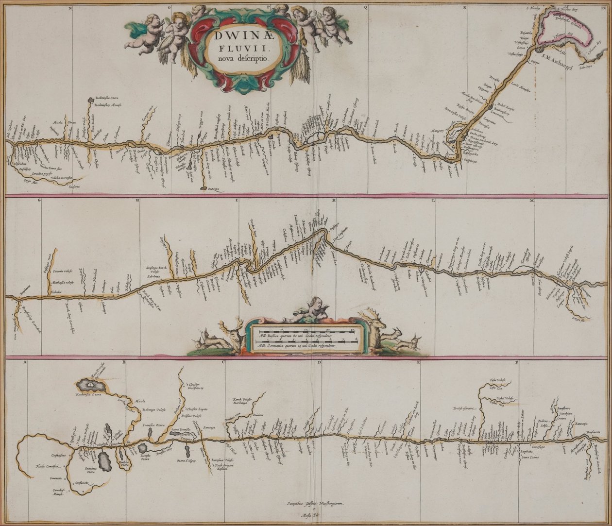 A New Description of the Dvina River