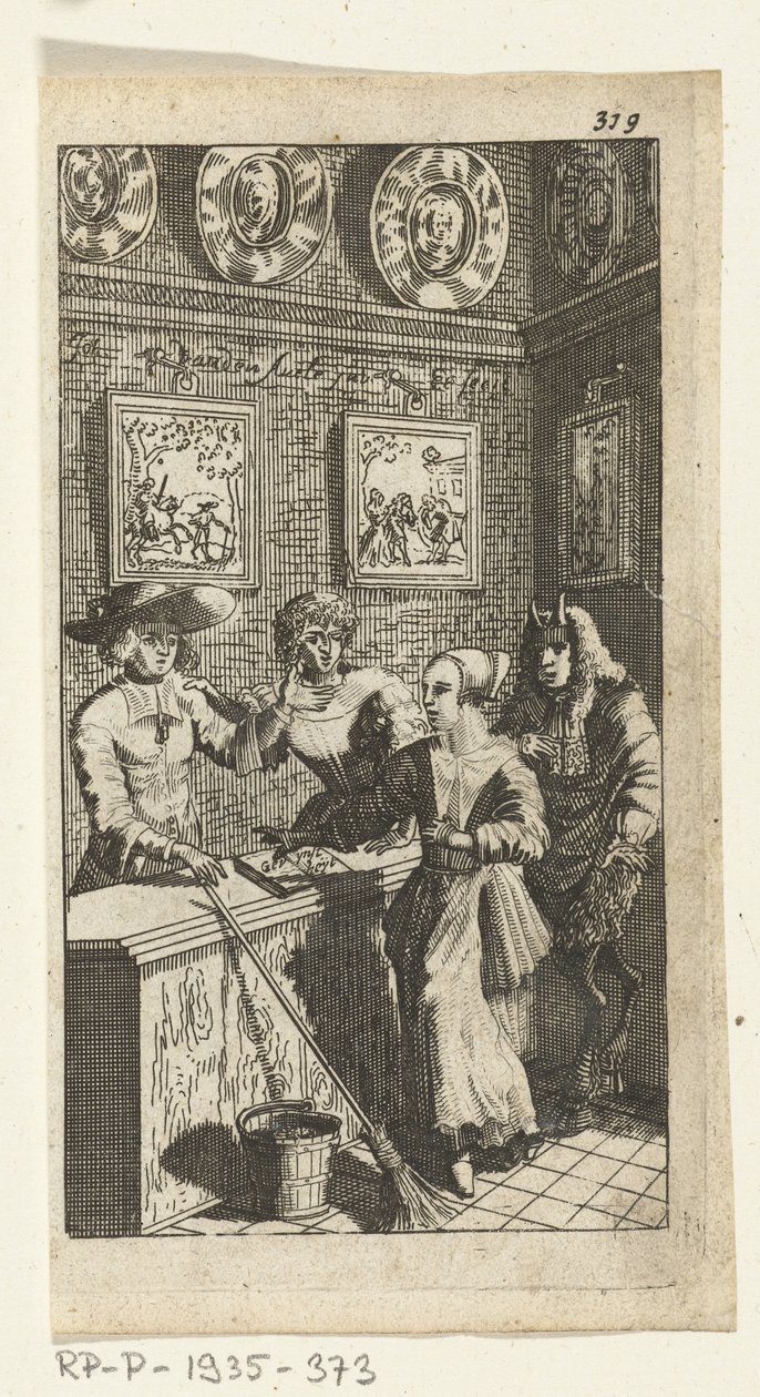 Caricature for Simon de Vries, Seven Devils Ruling and Serving the ...