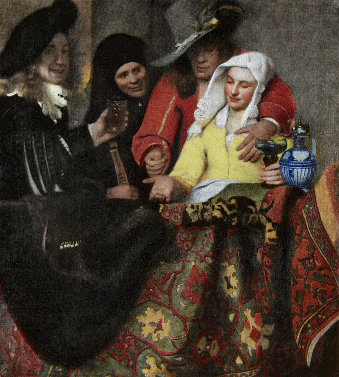 The Procuress by Johannes Vermeer: Buy fine art print