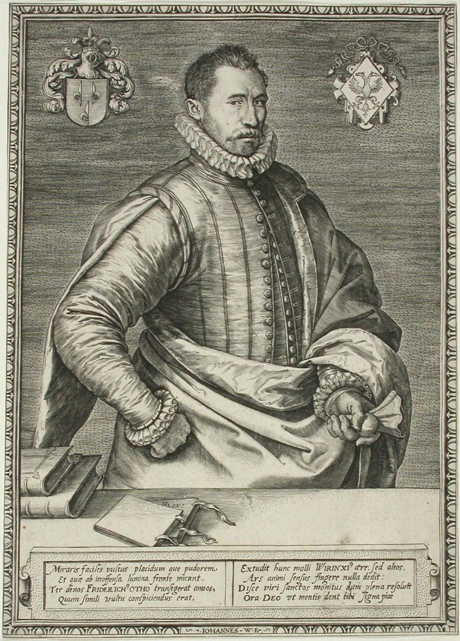 Friedrich Otho by Johannes Wierix: Buy fine art print