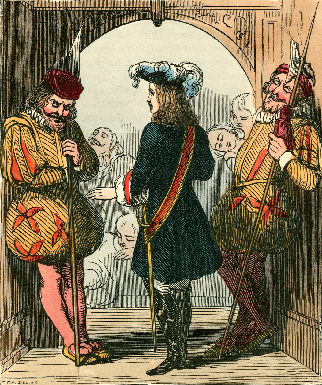 The arrival of the king's son by John Absolon