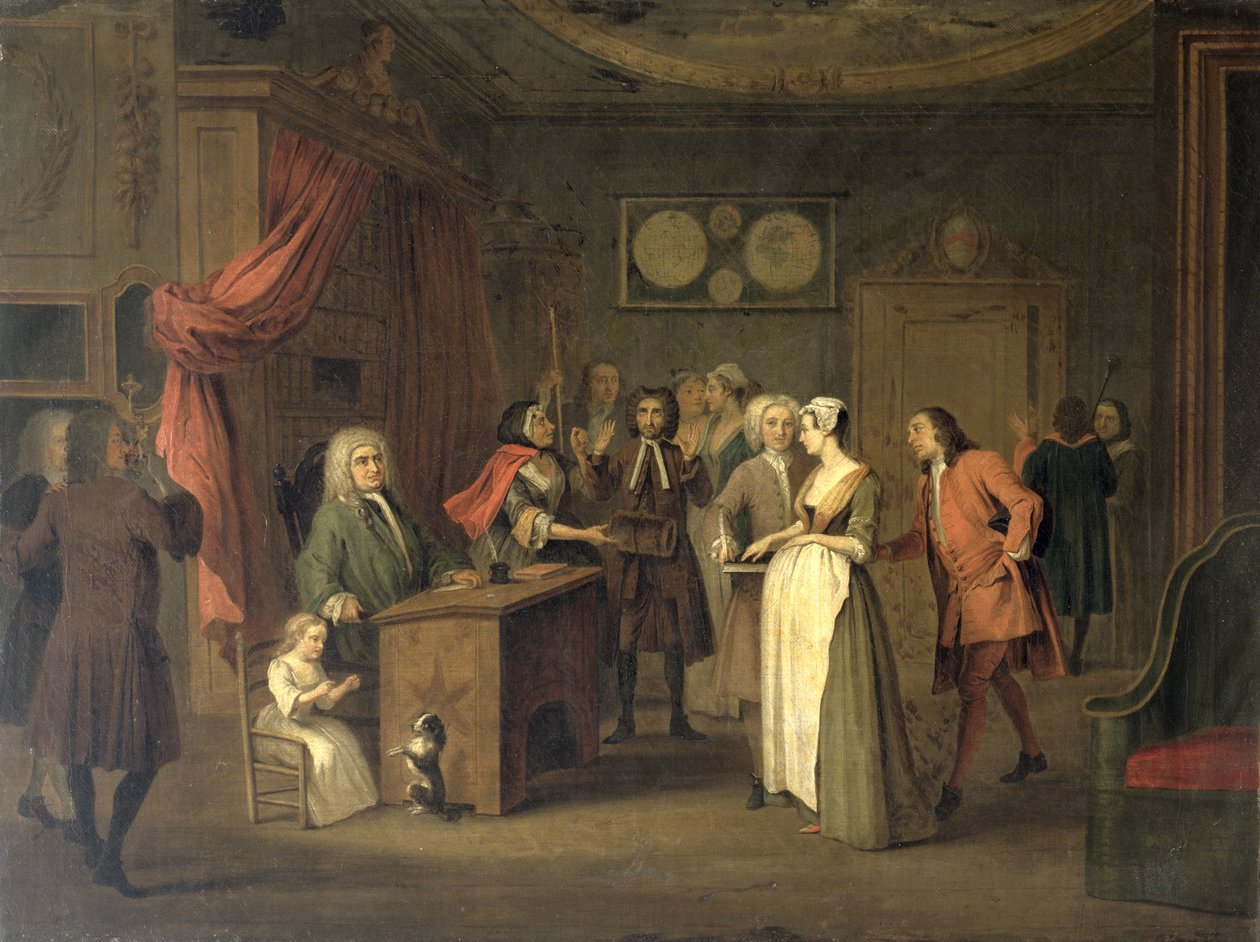 The Denunciation by John Collet: Buy fine art print