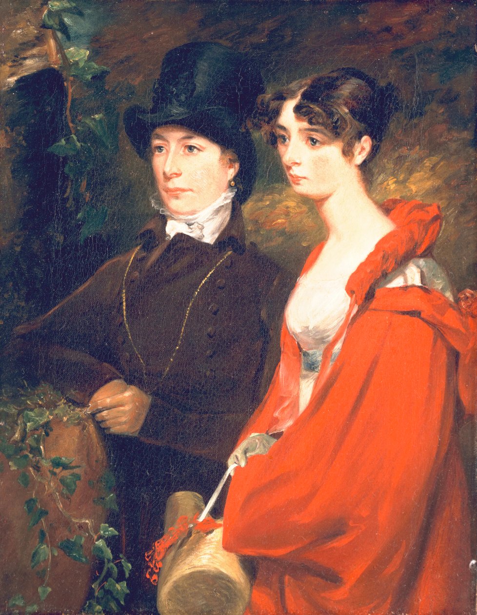 Anne and Mary Constable: The Artist's Sisters, c.1818