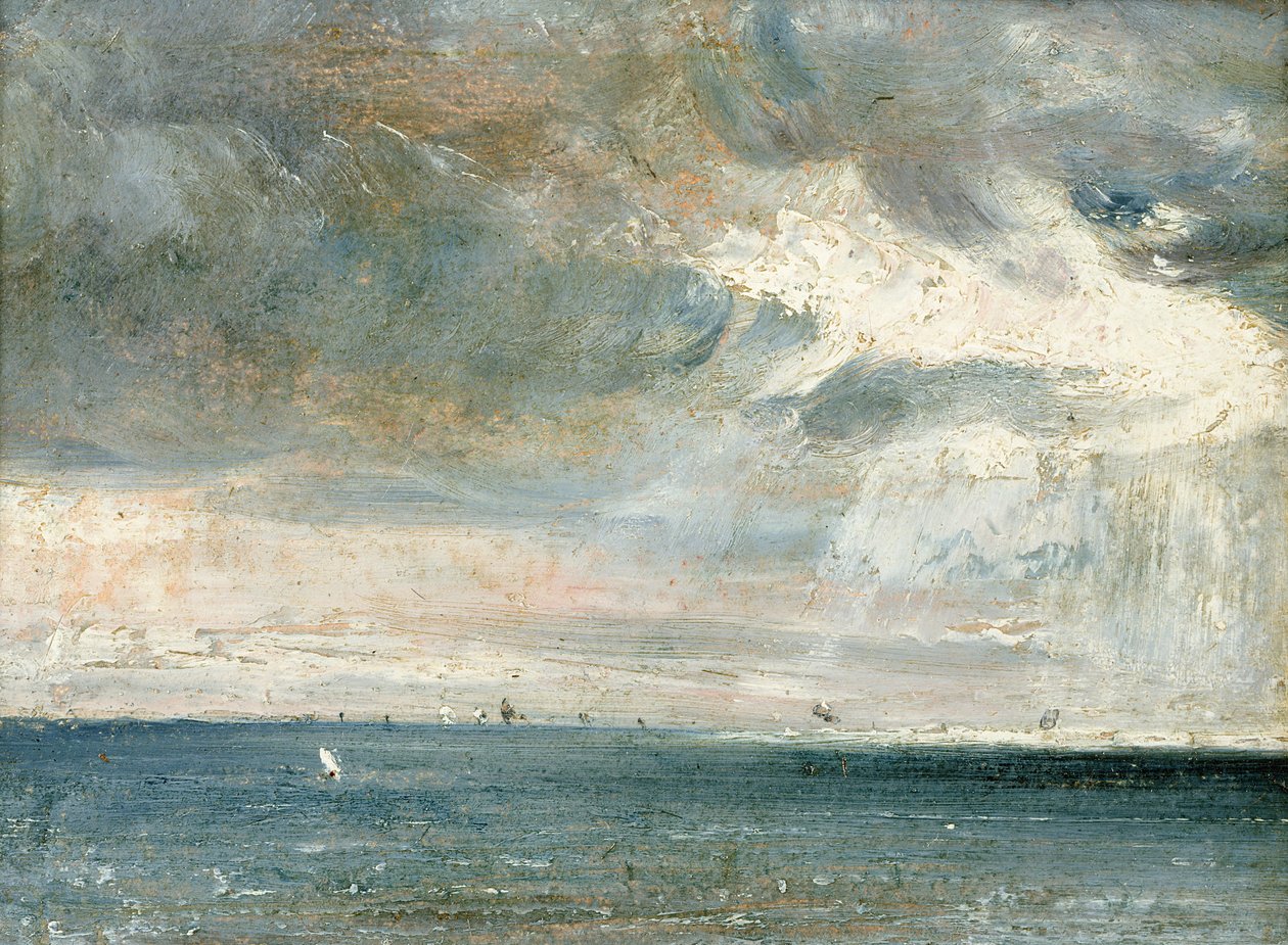 Study of Sea and Sky (A Storm off the South Coast)