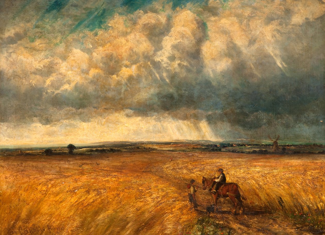 The Gathering Storm by John Constable: Buy fine art print