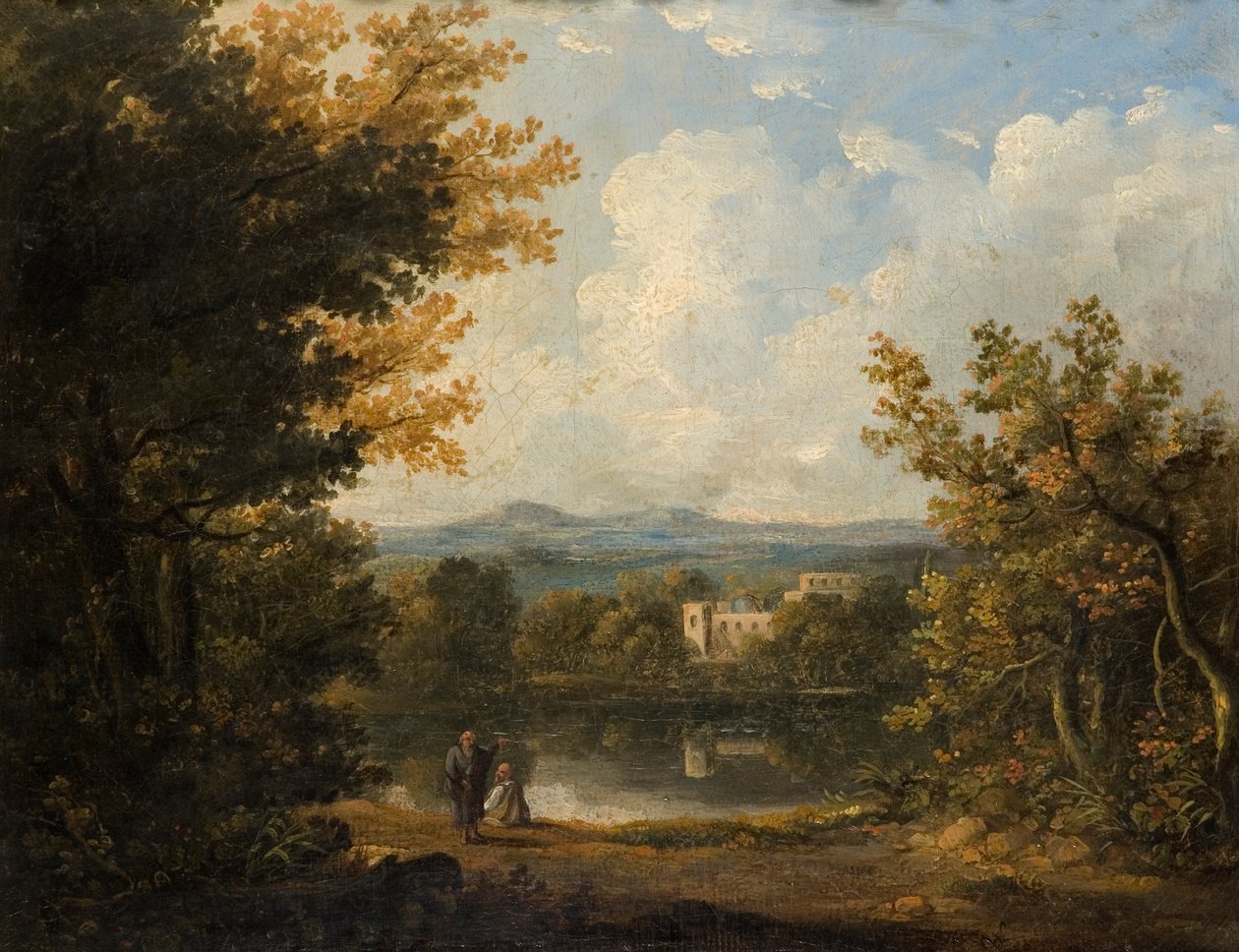 View near Norwich by John Crome: Premium art reproduction