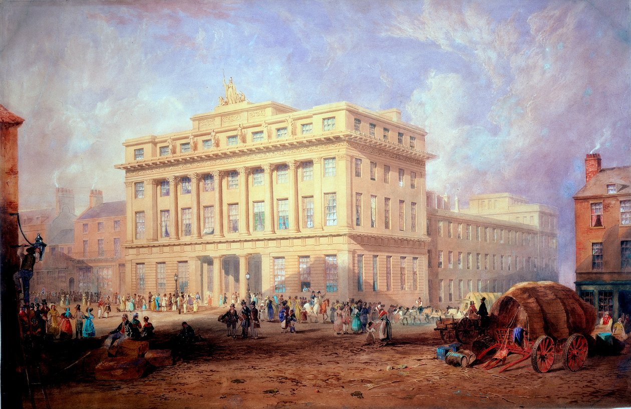 The Royal Arcade, Newcastle upon Tyne by John Dobson