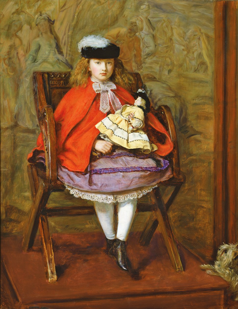 Lilly Noble by John Everett Millais: Buy fine art prints