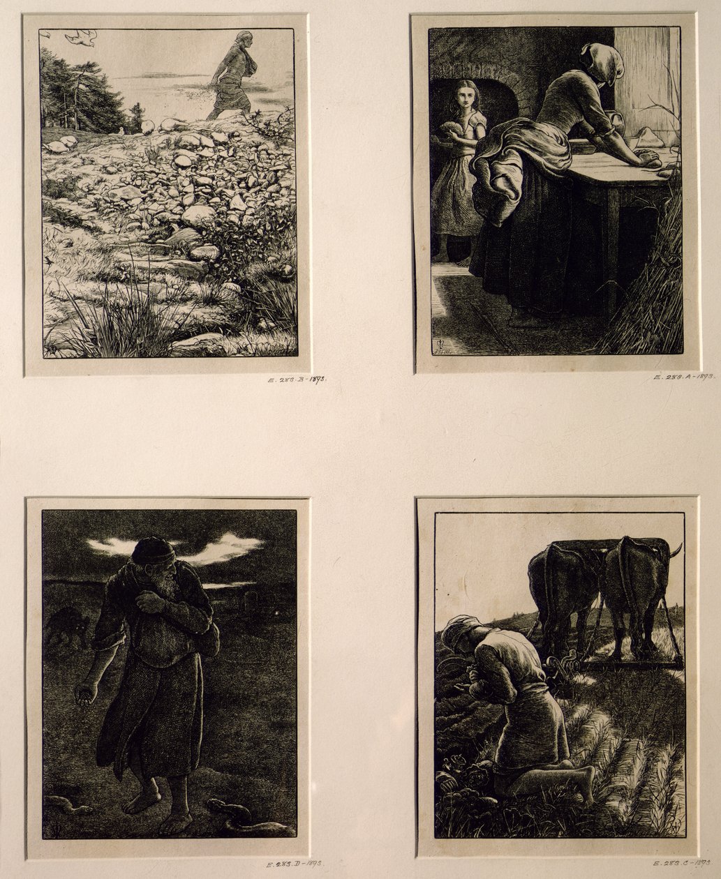 The Parables by John Everett Millais: Buy fine art print