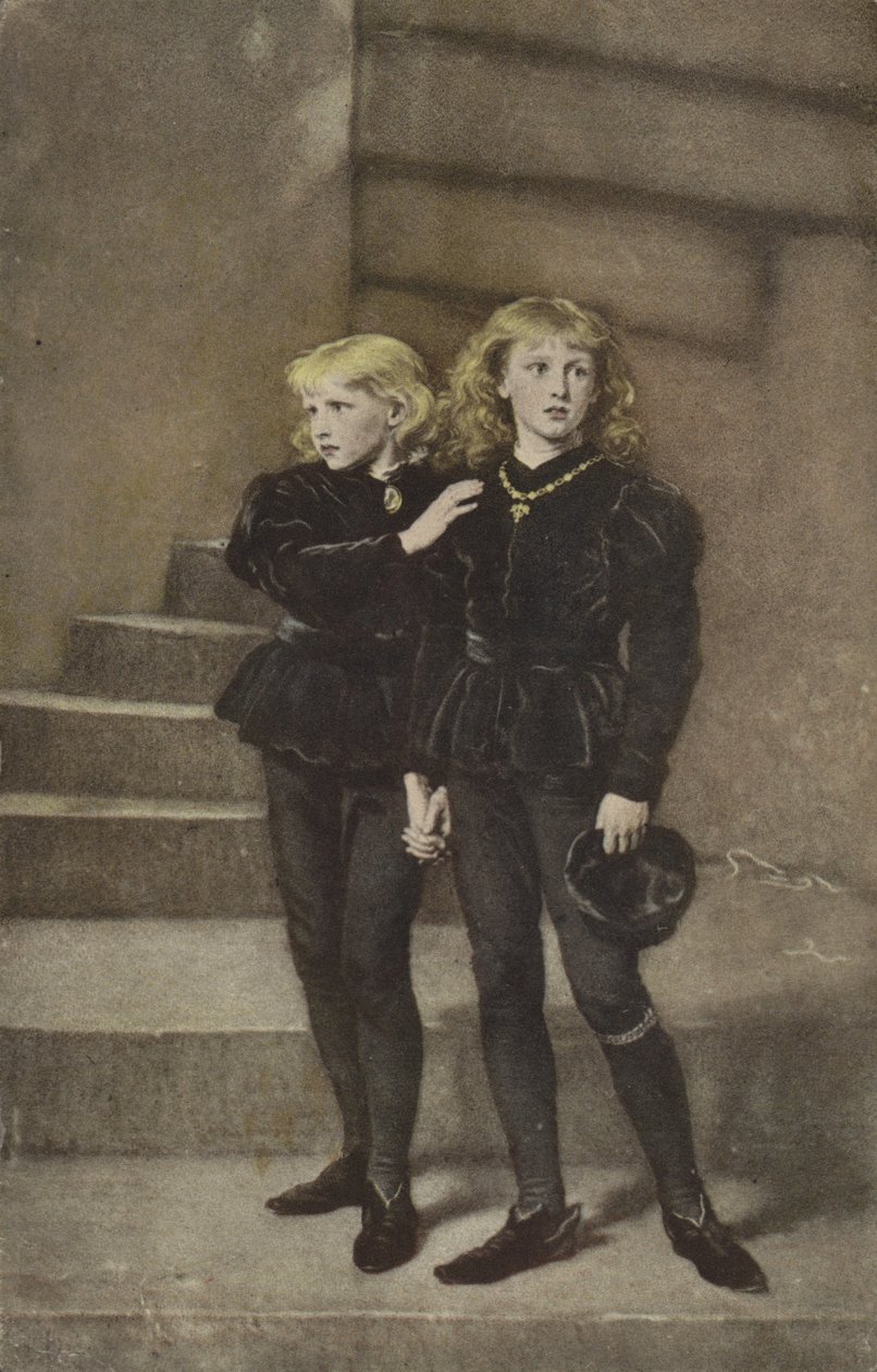 The Two Princes Edward and Richard in the Tower