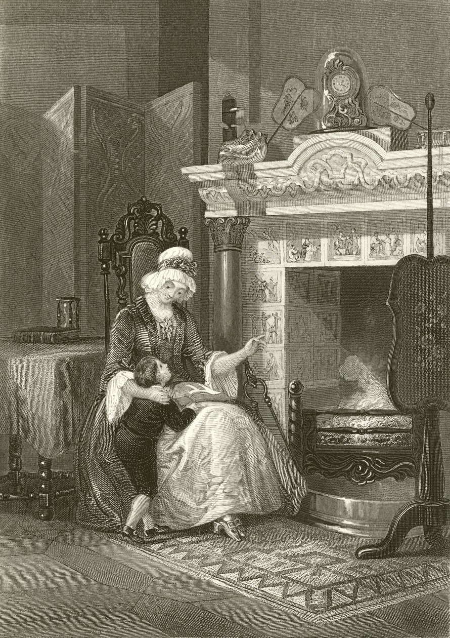 The mother of Dr Doddridge by John Franklin
