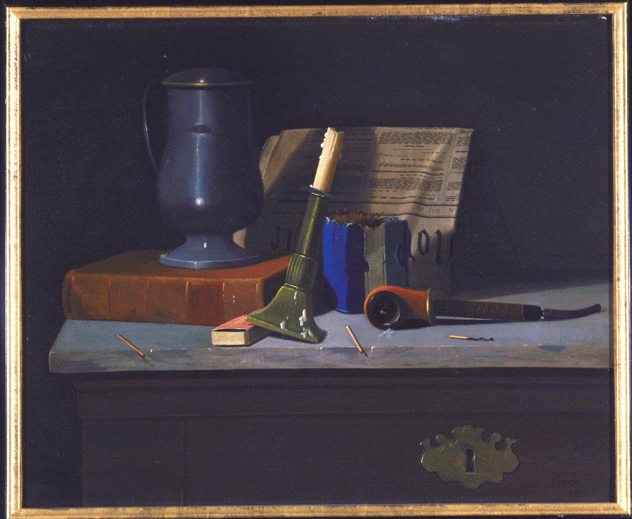 The Full Shelf by John Frederick Peto: Buy fine art print