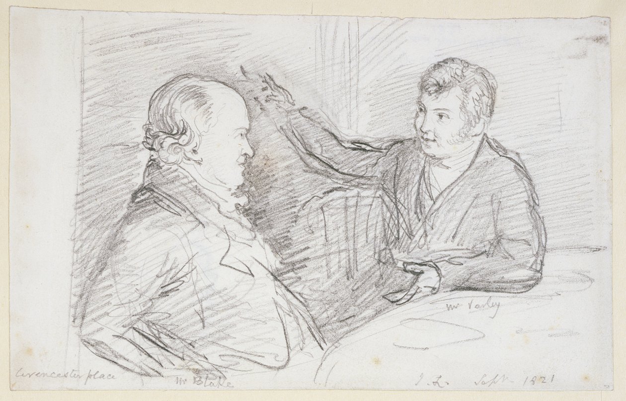 William Blake in Conversation with John Varley, September 1821