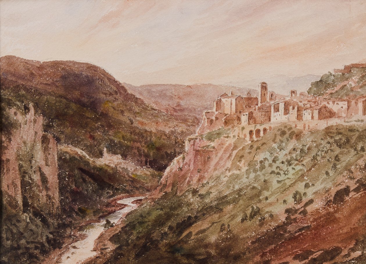 Civita Castellana by John Louis Petit: Buy fine art print