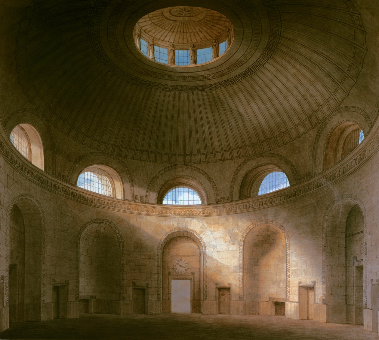 John Soane: Rotunda of the Bank of England, 1798