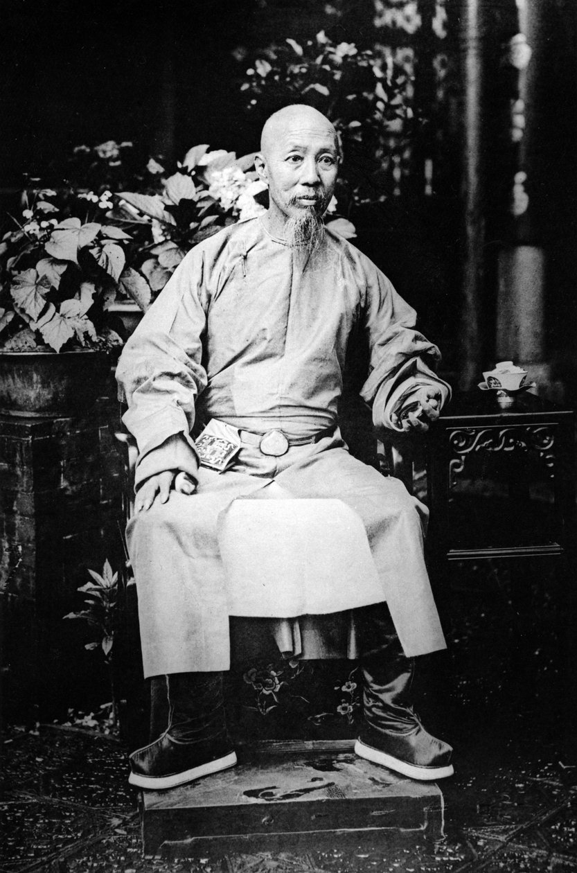 Jui-lin, Governor-General of the Two Kwang Provinces