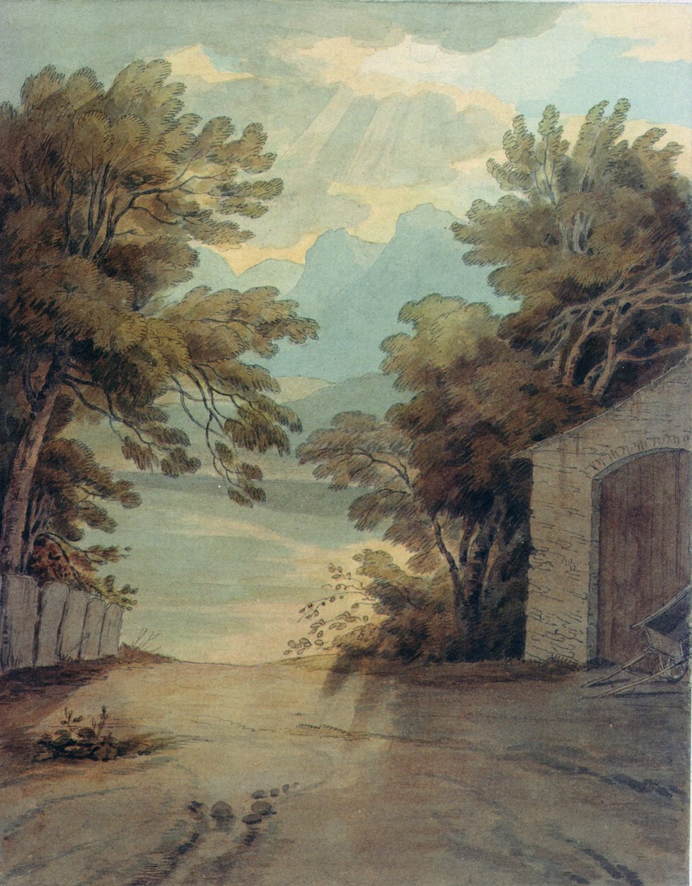 A Subterranean Passage to the Quarry at Liverpool